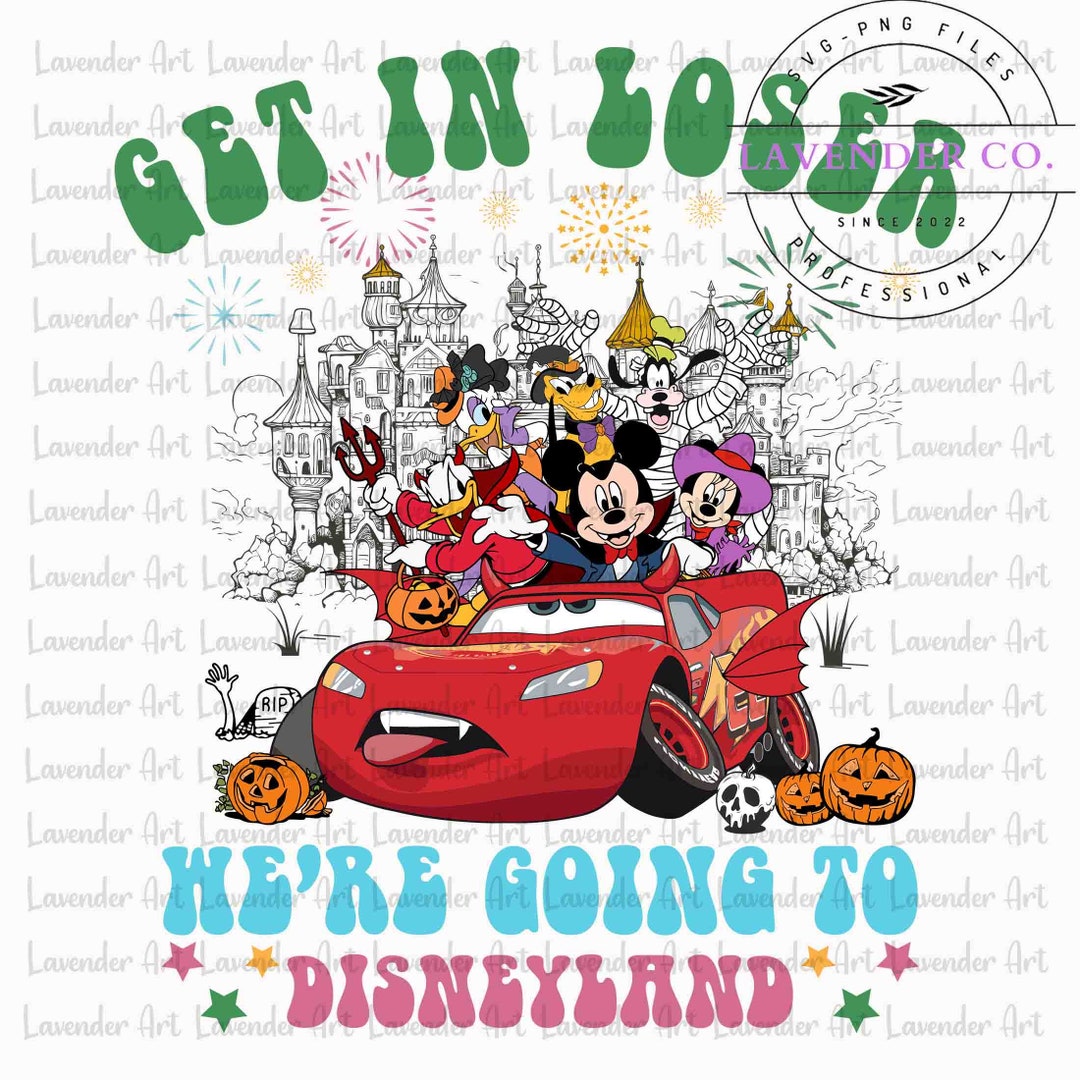 Get in Loser PNG, Christmas Mouse and Friend Png, Christmas Car Png ...
