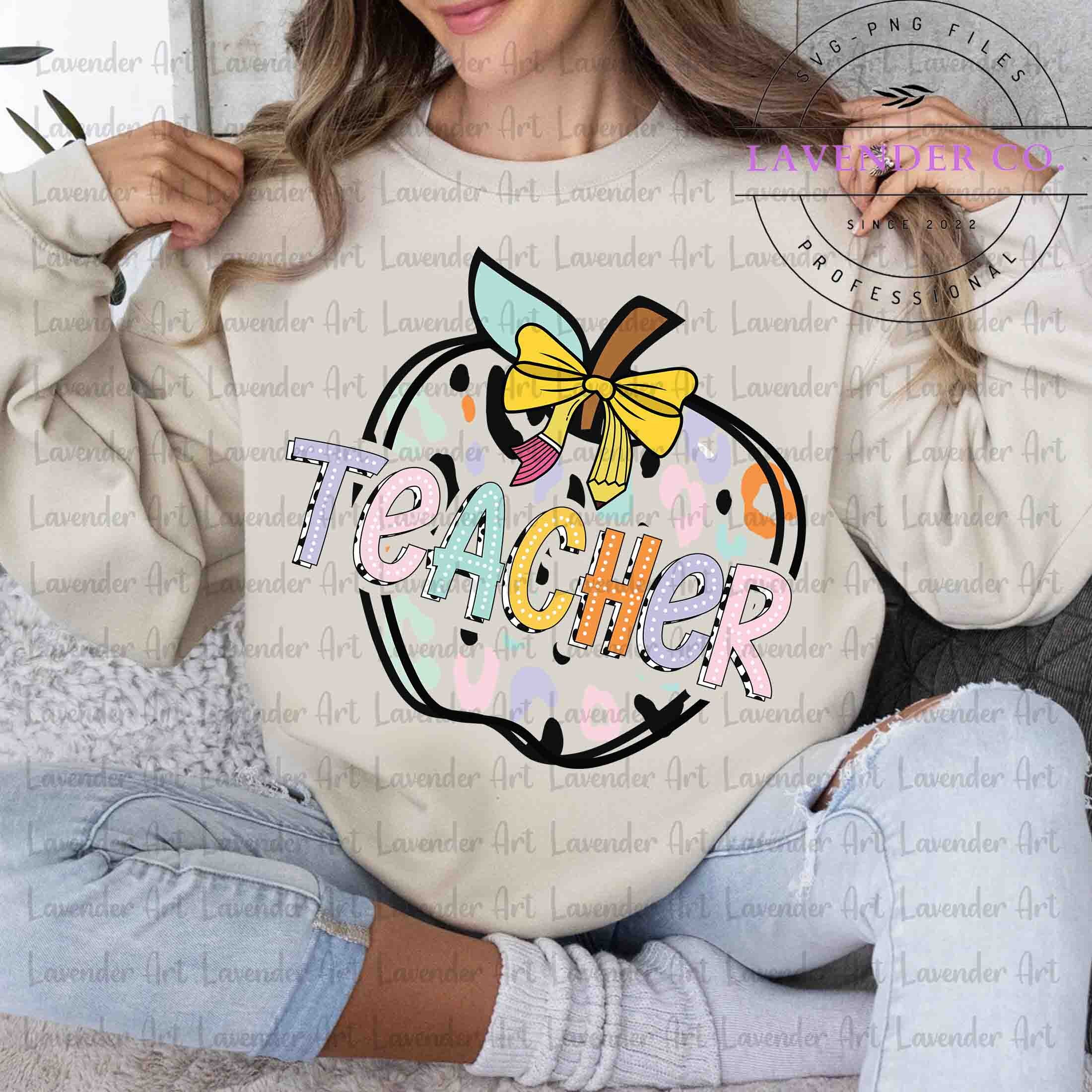 Teacher School PNG, Teacher Pencil Png, Teach Love Inspire Png, Teacher ...