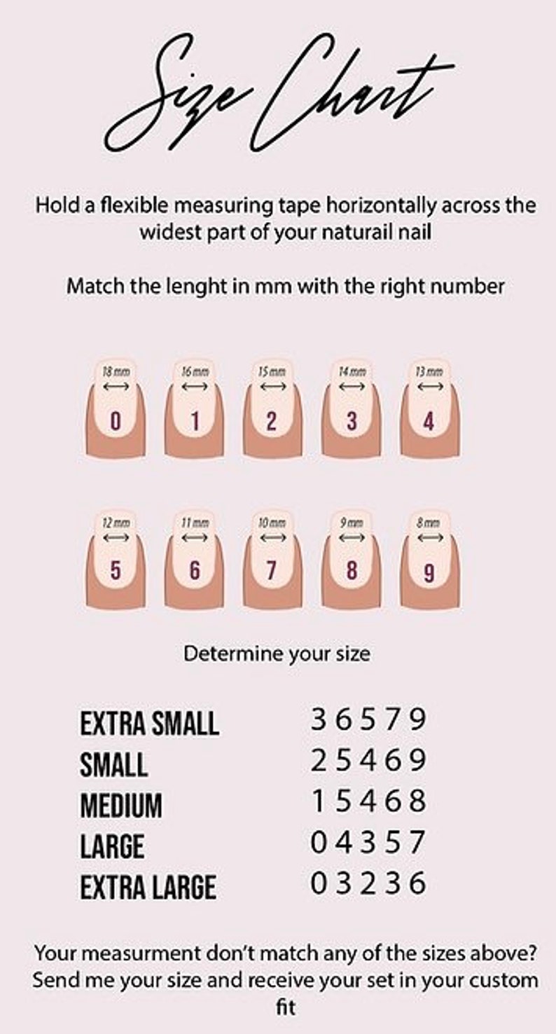 French Tip Hearts Nails Press Ons Handmade Press on - Etsy