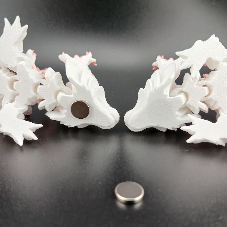Dragon Cover Minder: Magnetic Fidget Buddy - Diamond Art Accessory - Etsy
