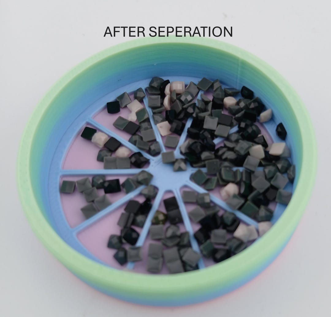 Diamond Painting Dot Separator Grinder Accessories Lightweight 3D ...