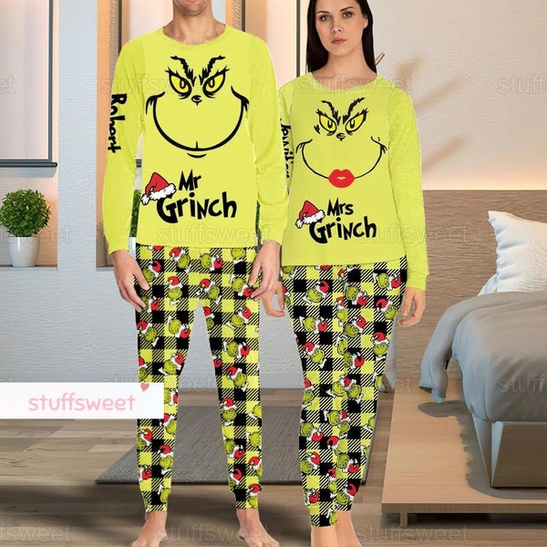 Matching Pajamas for Couples - Etsy