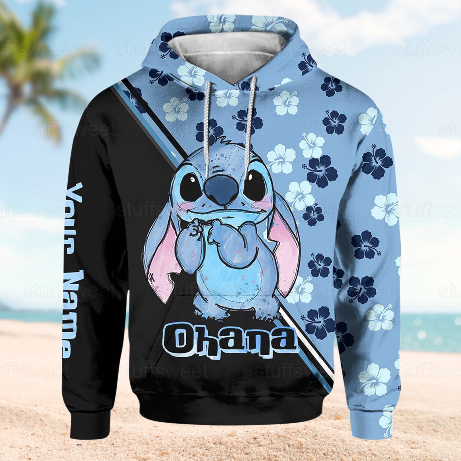 Stitch Disney Cadeau Ensemble De Sweat À Capuche Et Legging ...