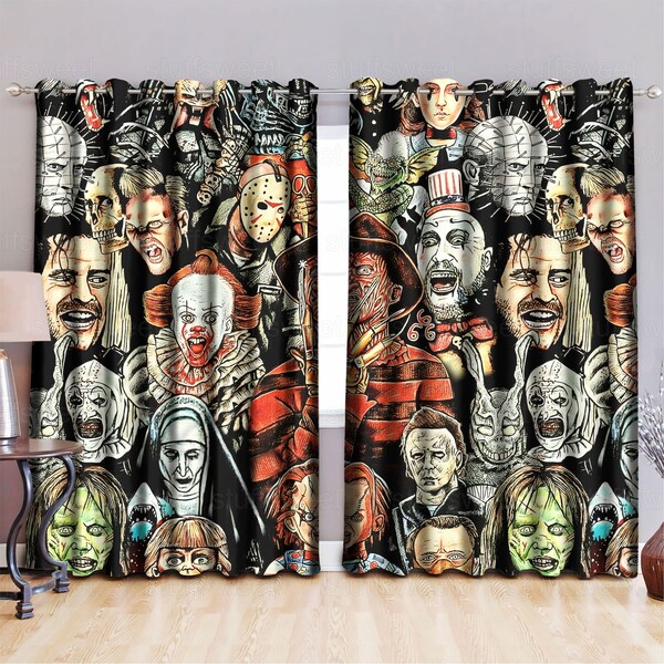Window Curtain - Etsy