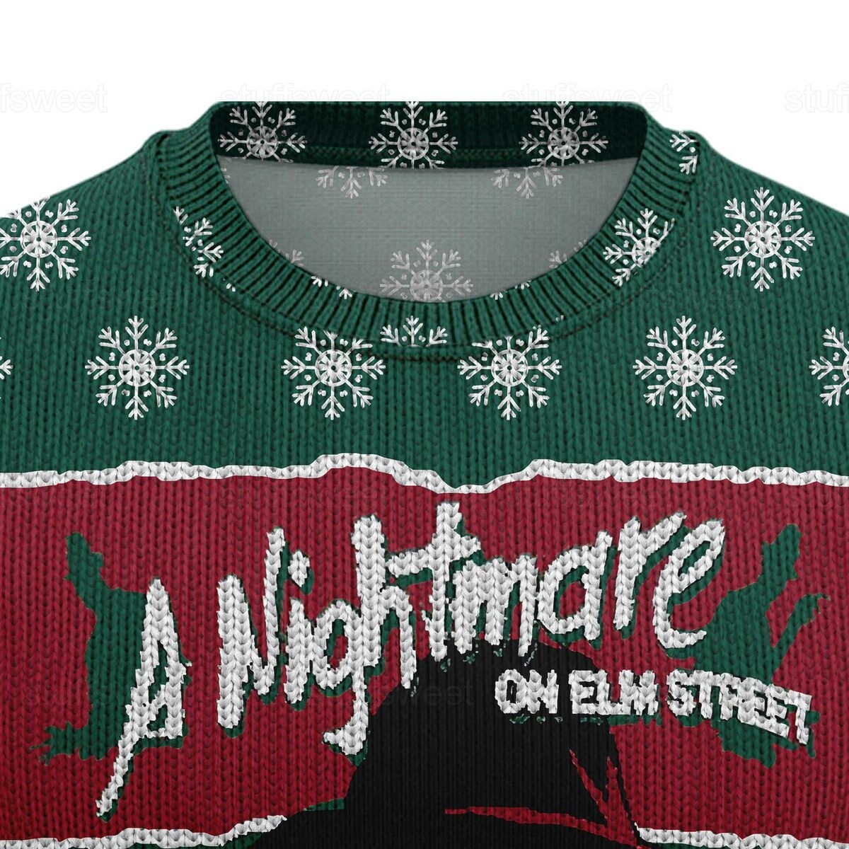 Freddy Krueger Ugly Sweater, Horror Movie Sweater sold by Marianna ...