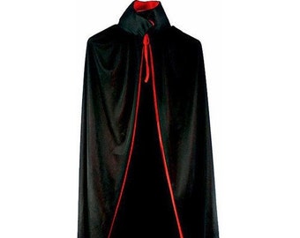 Dracula Cape - Etsy