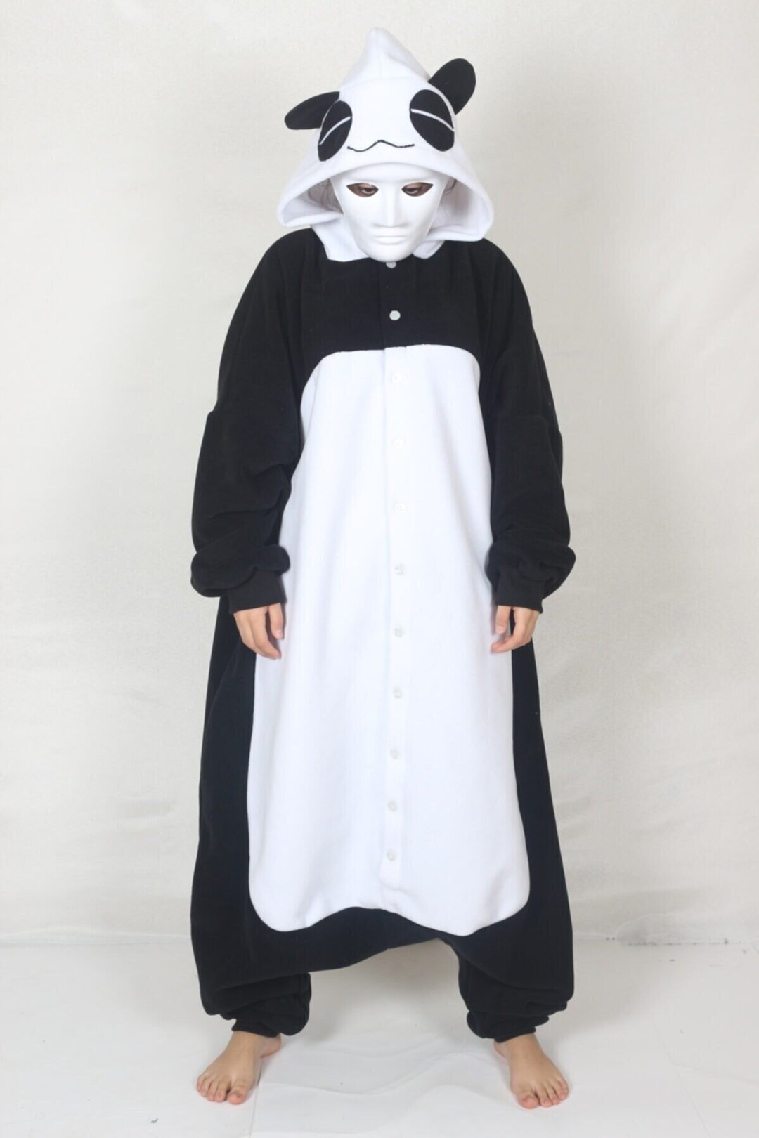 Kigurumi Panda Costume, Onesie, Pyjamas, Panda Animal Overalls ...