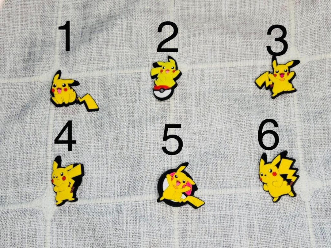 Character Croc Shoe Charms, Cute Croc Shoe Charms, Croc Jibbitz, Anime ...