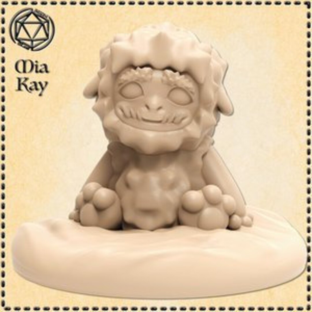Baby Yeti | Dungeons and Dragons Characters | Tabletop Minis ...