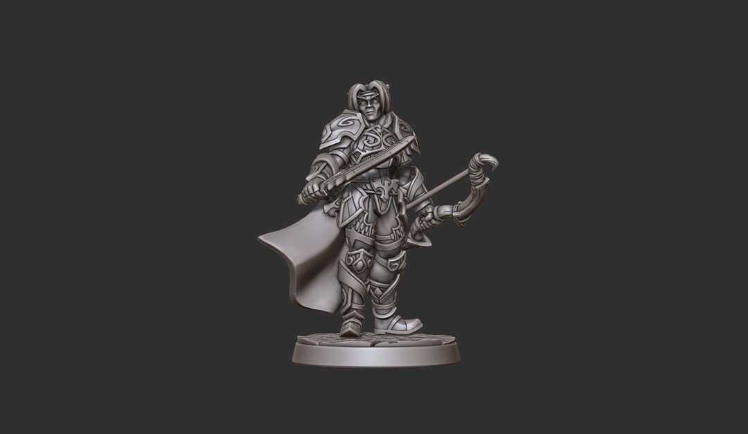 Elven Ranger | Dungeons and Dragons Characters | Tabletop Minis ...