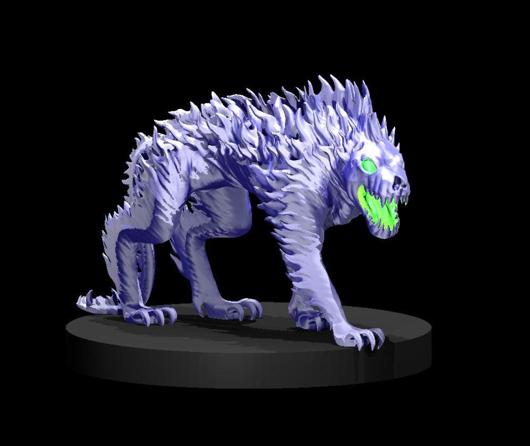 Lich Hound | Dungeons and Dragons Characters | Tabletop Minis | MZ4250 ...