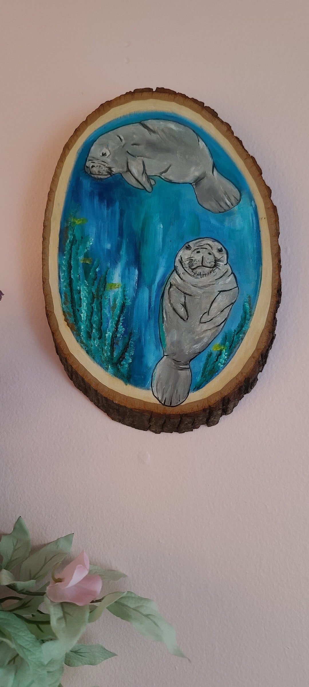 Manatees - Etsy
