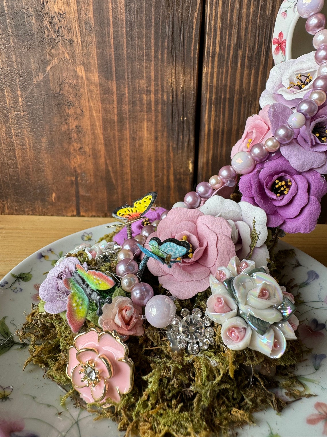 Floating Teacup, Floating Teacup Decor, Table Decor, Teacup Lovers ...