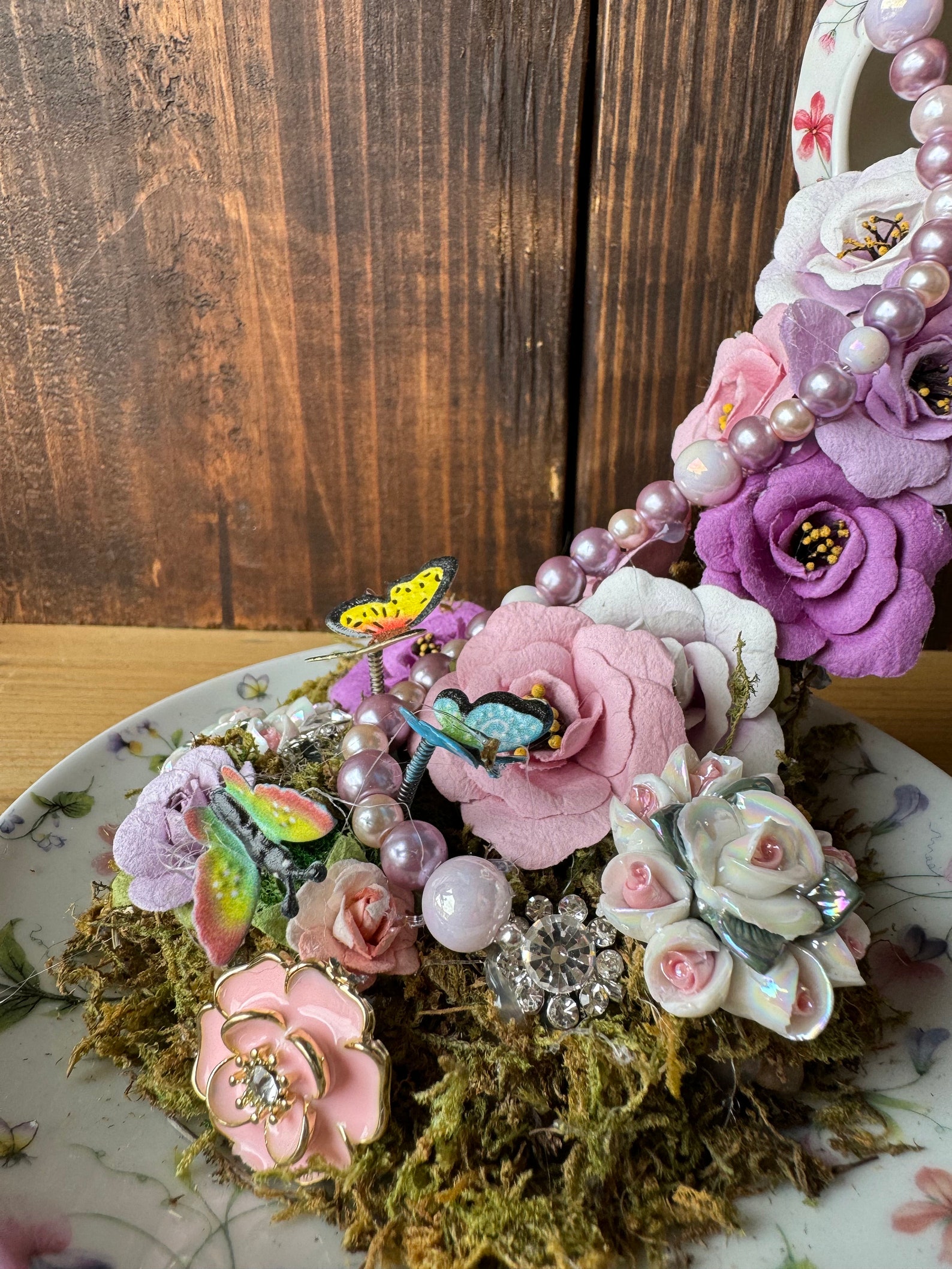 Floating Teacup, Floating Teacup Decor, Table Decor, Teacup Lovers ...