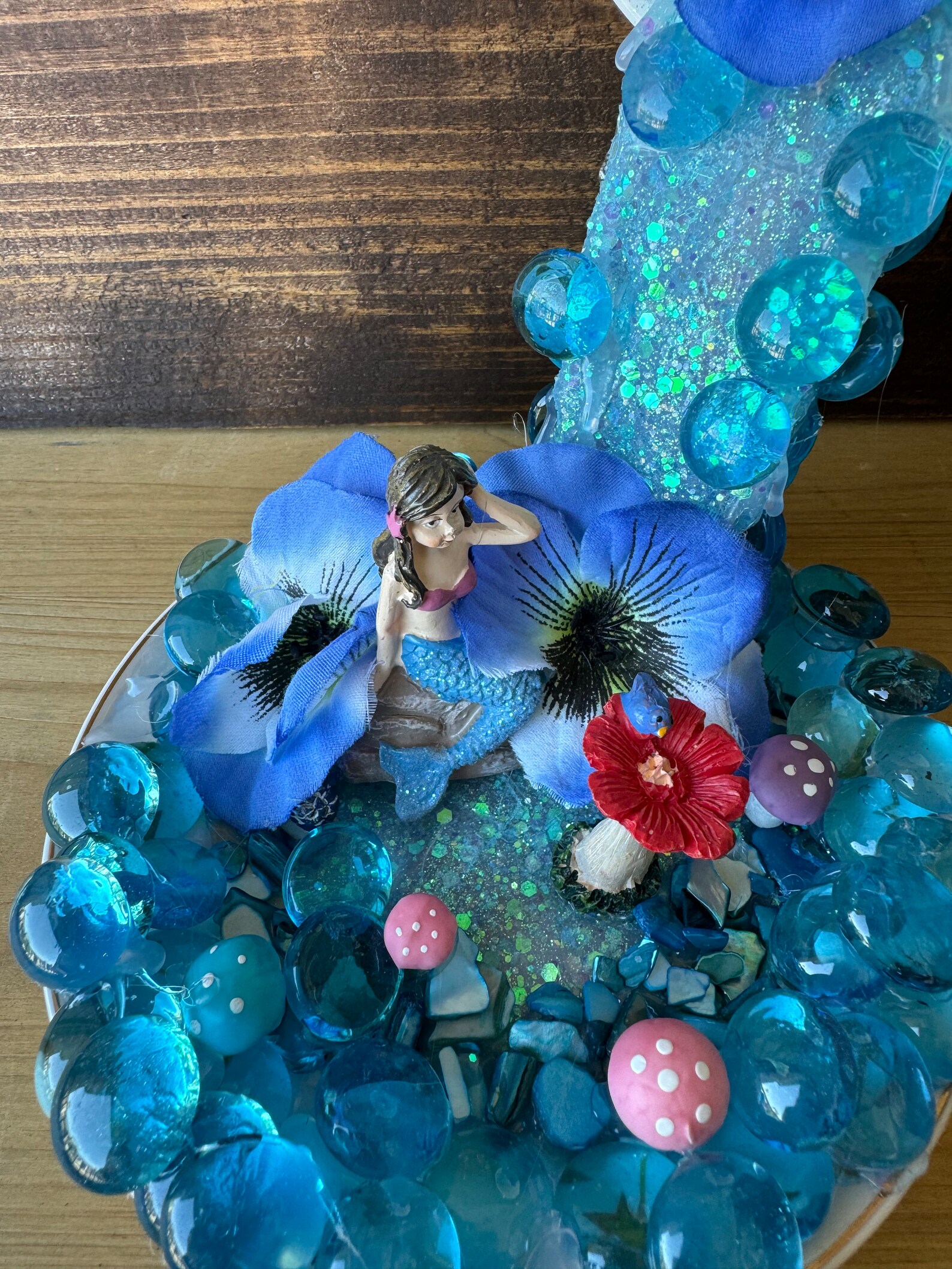 Tea Cup, Floating Tea Cup, Water Fall Teacup, Teacup Home Decor ...