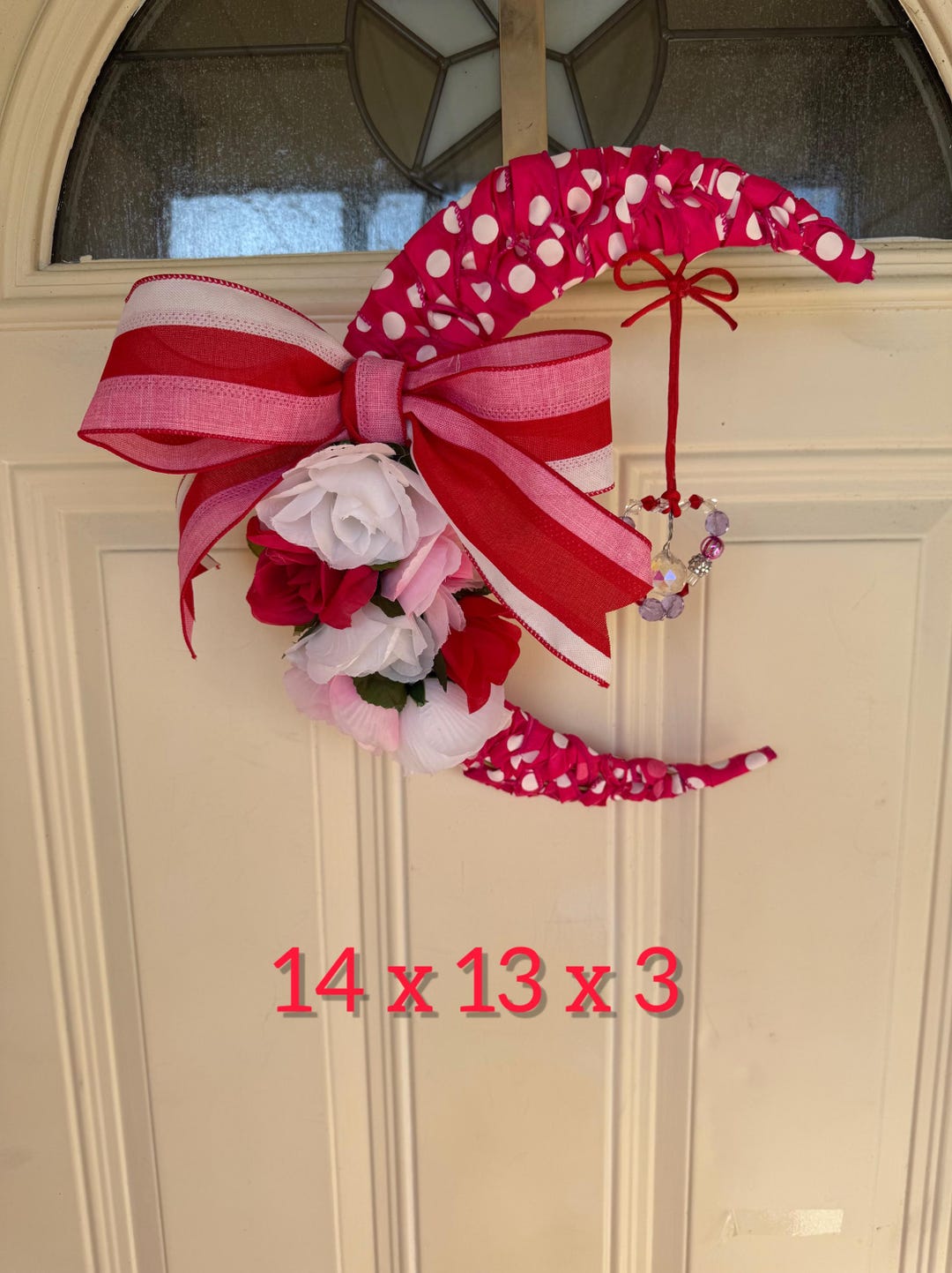 Valentines Day, Crescent Moon, Crescent Moon Decor, Valentines Day ...