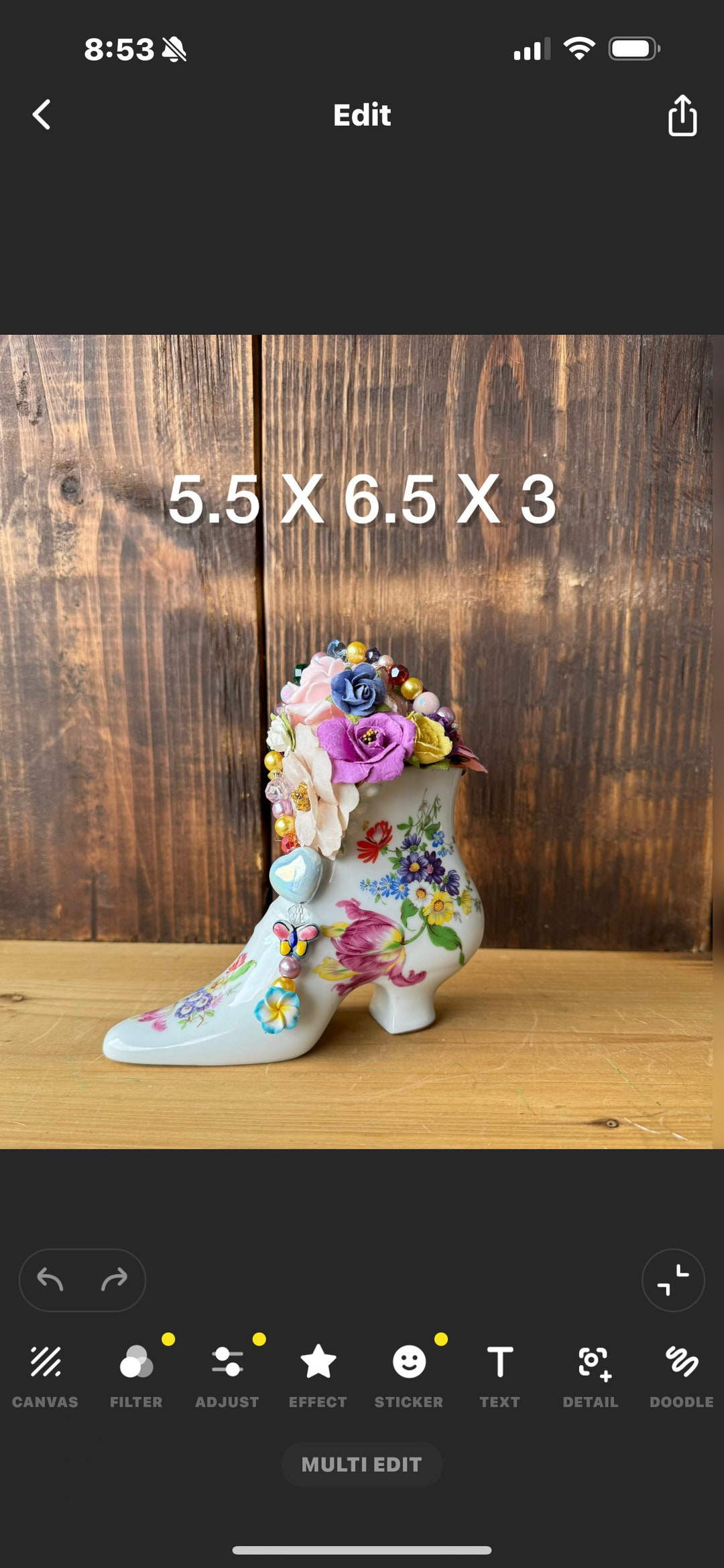 Decorative Glass Shoe, Shoe Collectors, Gift for Her, Decor for Room ...