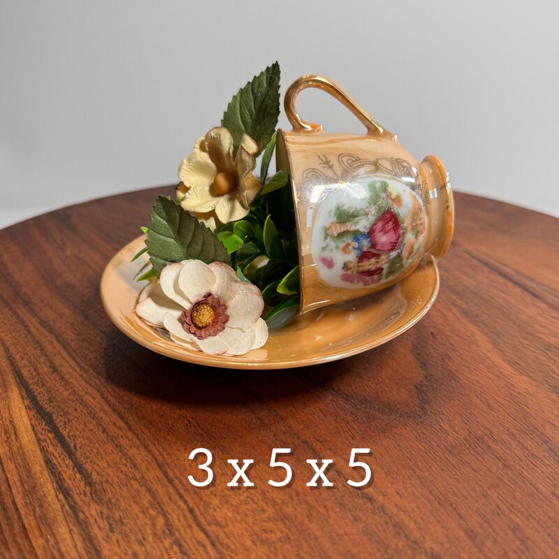 Teacup Display - Etsy