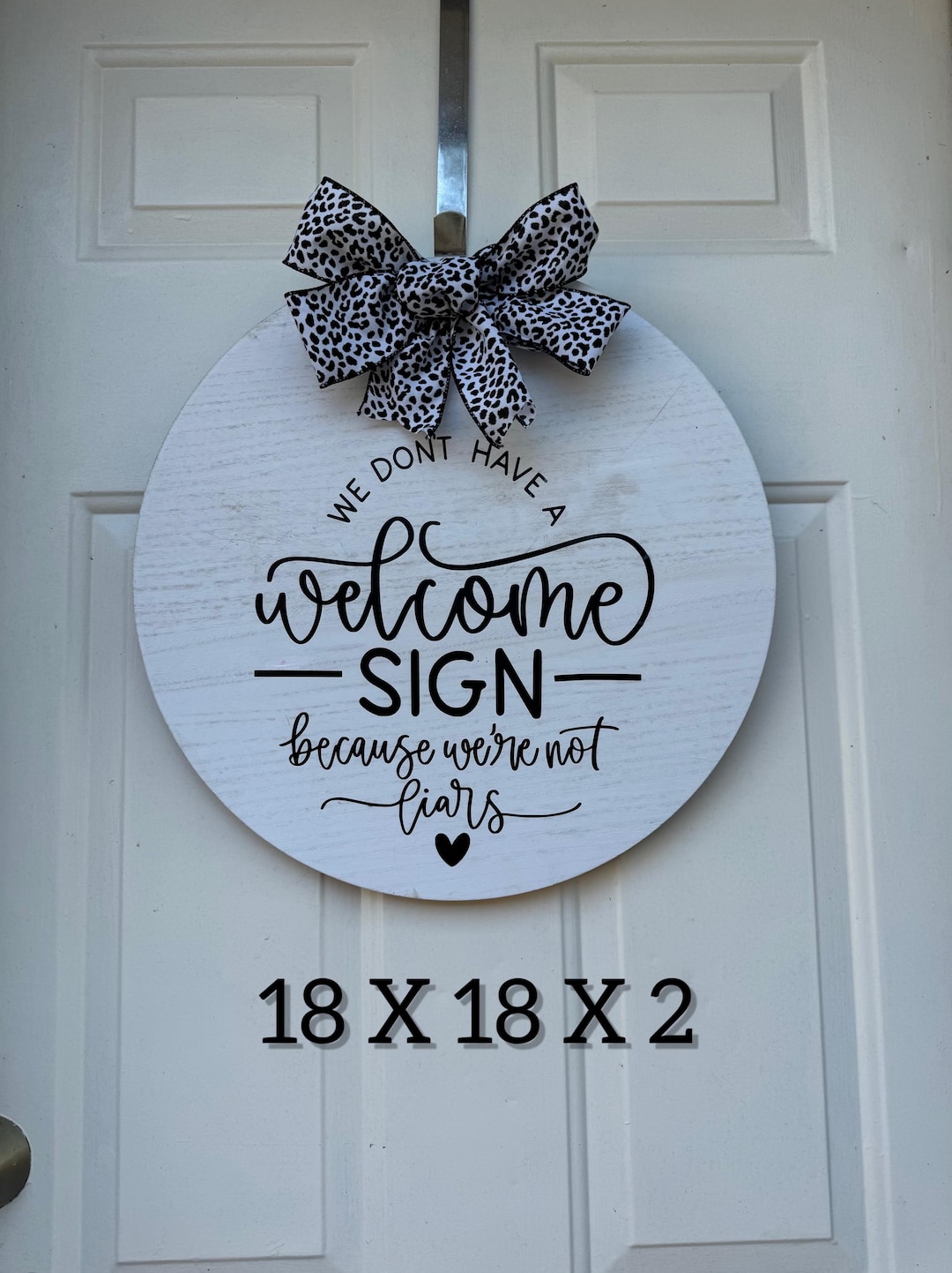 Funny Door Sign, Funny Door Round, Funny Home Decor, Door Sign, Funny ...