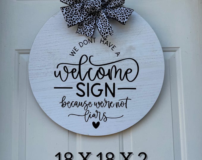 Funny Door Sign|funny Door Hanger|front Door Sign|funny Front Door Sign ...