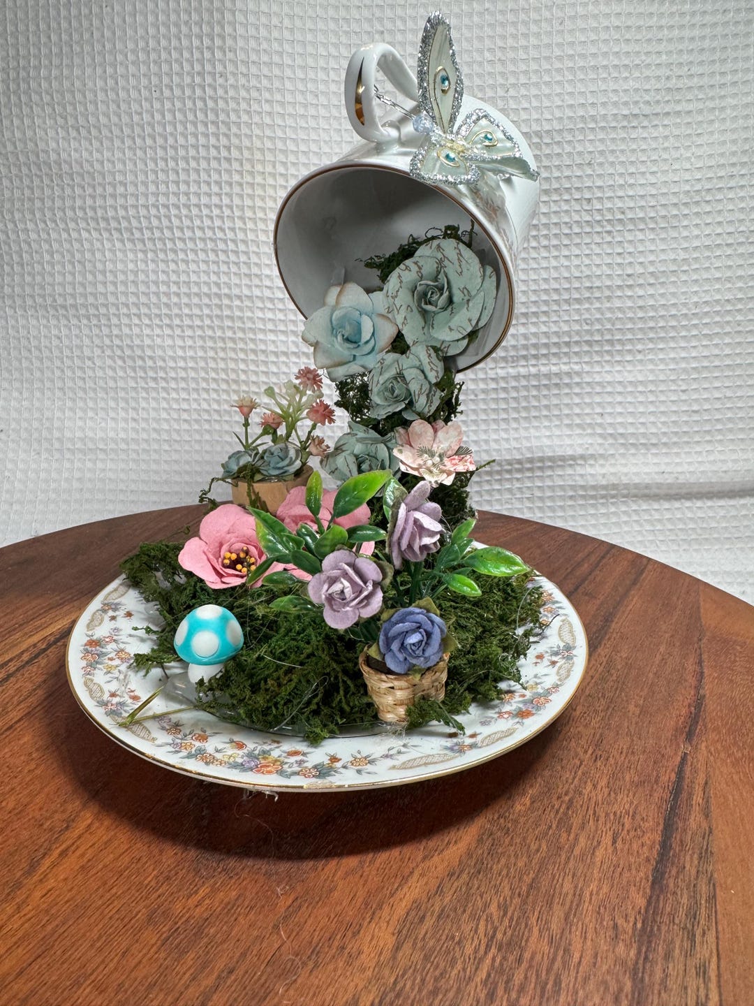 Teacup, Floating Teacup, Elavated Teacup, Tea Party Decor, Wedding ...