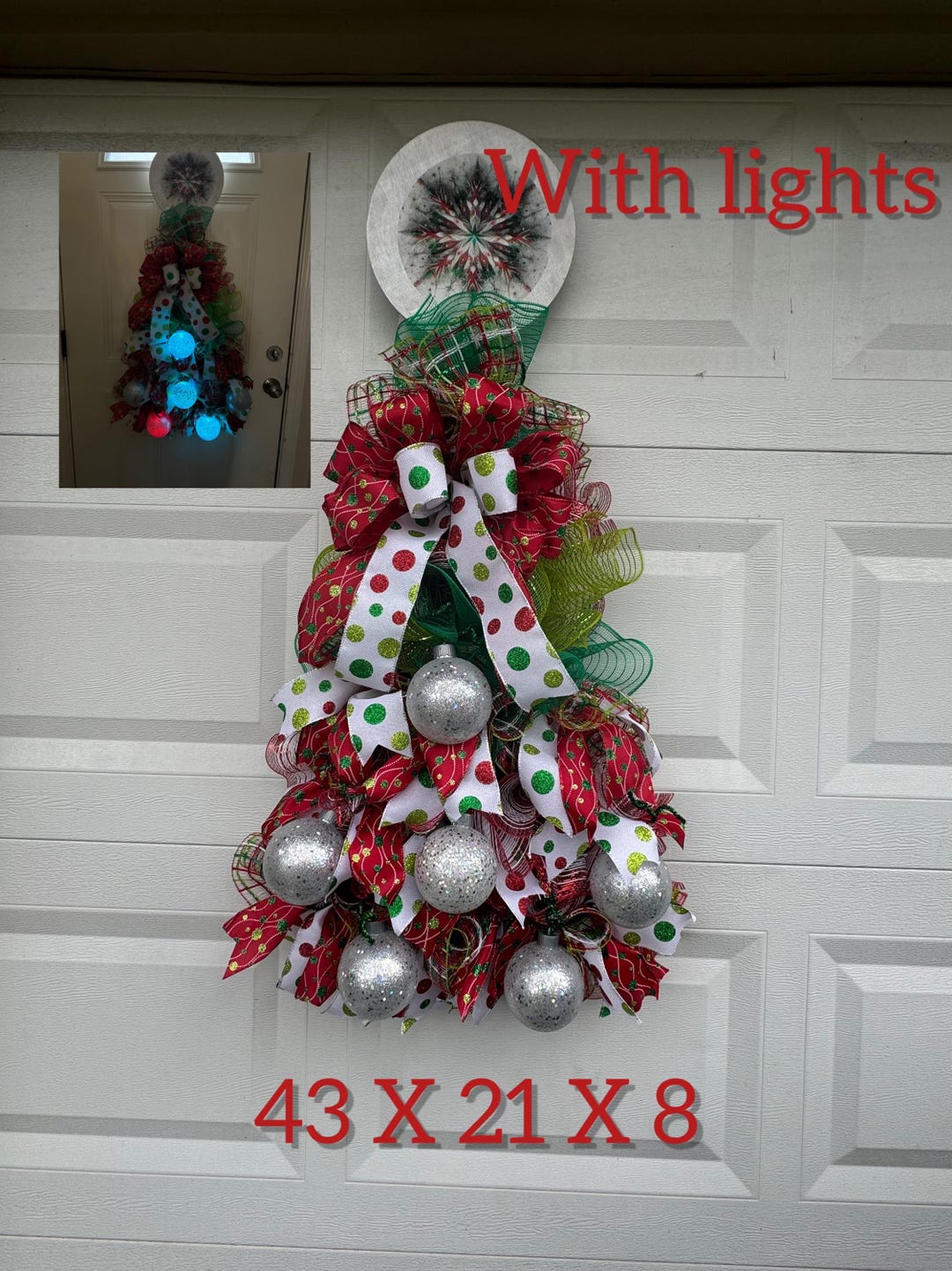 Christmas Tree Swag, Christmas Swag, Christmas, Swag, Christmas Swag ...