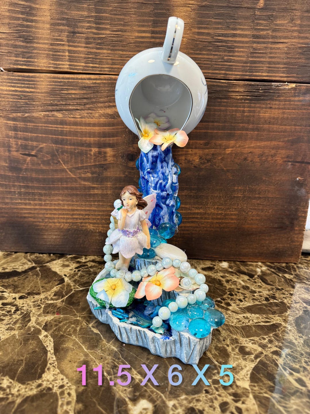 Floating Teapot, Teapot With Fairy, Teapot Waterfall, Elavated Teapot ...