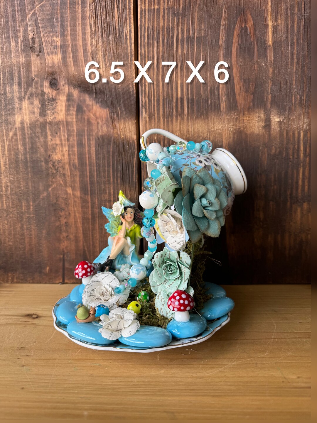 Floating Teacup, Floating Tea Cup, Teacup Fairy Themed, Fairy Decor ...