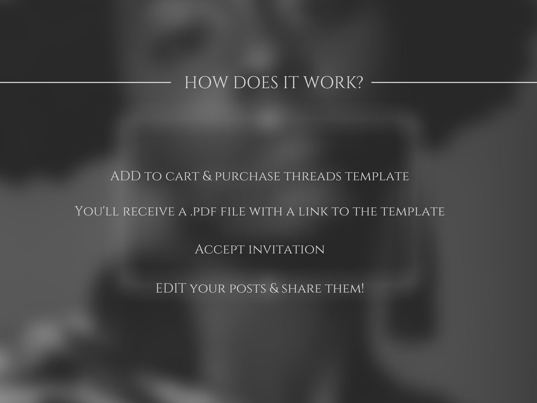 35 Instagram Threads Templates & Threads Guide for Business - Etsy