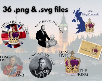 King Charles Iii Svg - Etsy