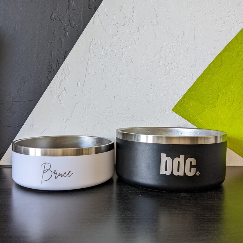 Custom Dog Bowls - Etsy