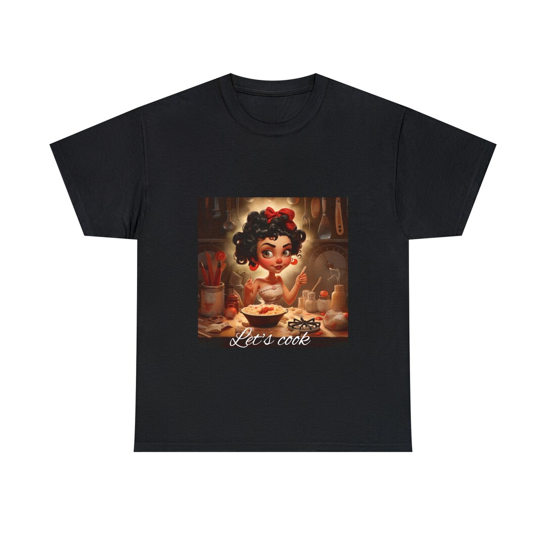 Betty Boop it's Time to Cook - Etsy