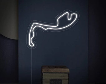 Neon Monaco Track - Etsy