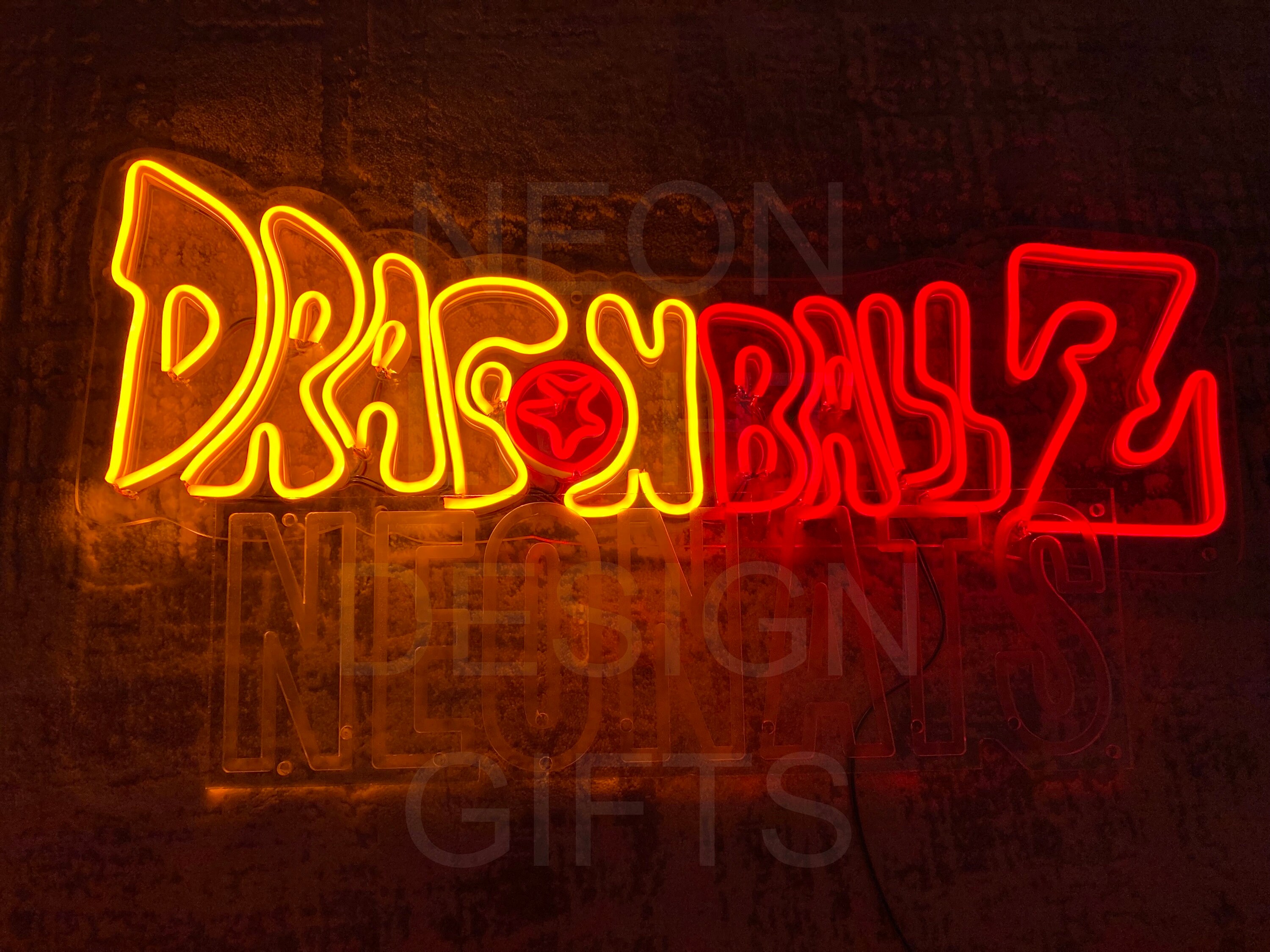 Dbz Neon Signs - Etsy
