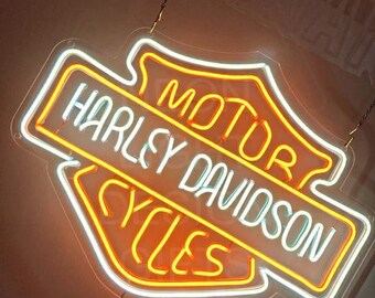 Harley Neon Sign - Etsy