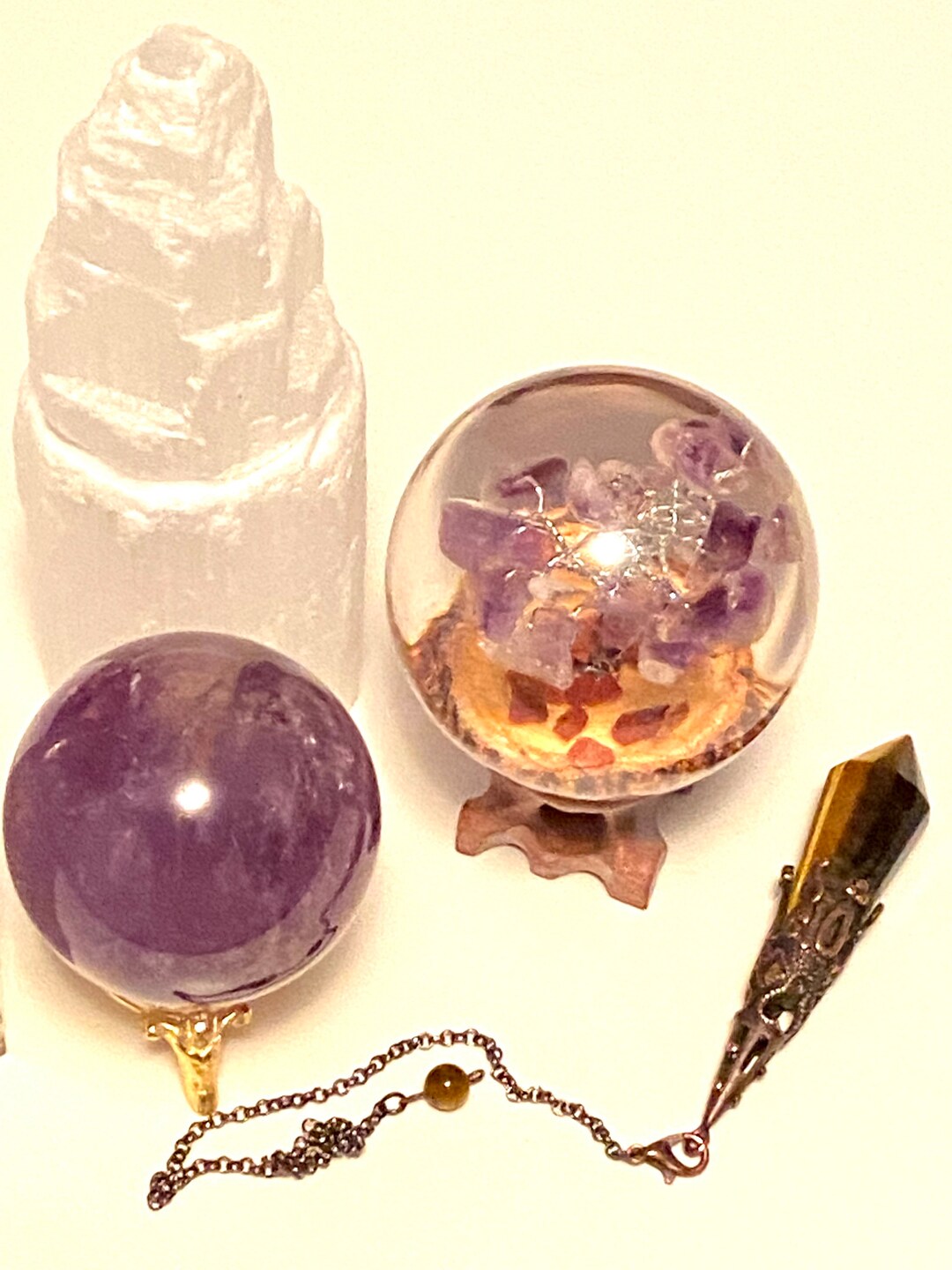 Crystal Readings - Etsy