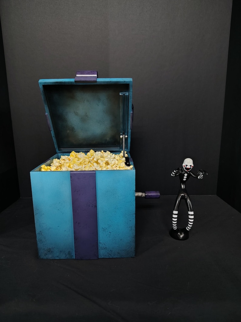 FNAF Puppet Popcorn Bucket / 3d Printed - Etsy