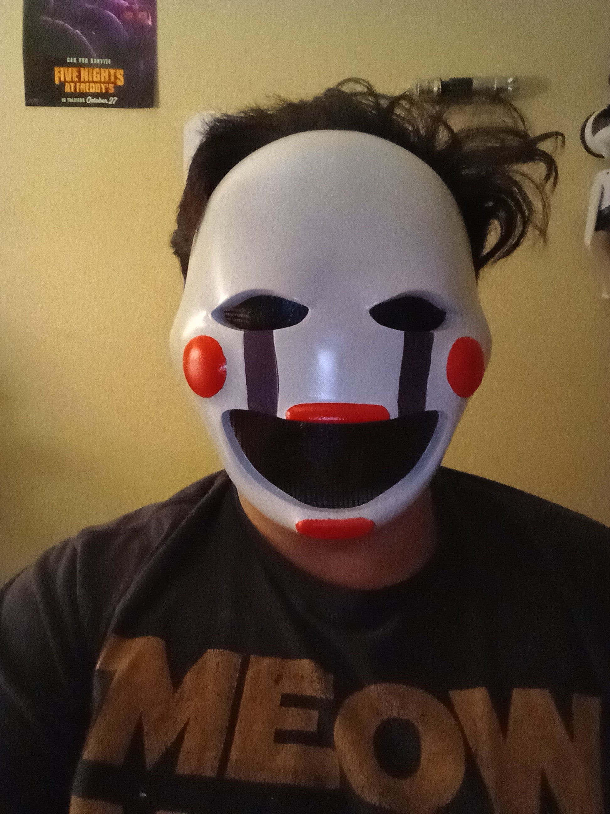 FNAF Marionette Mask Puppet Mask Five Nights at Freddy's Cosplay - Etsy