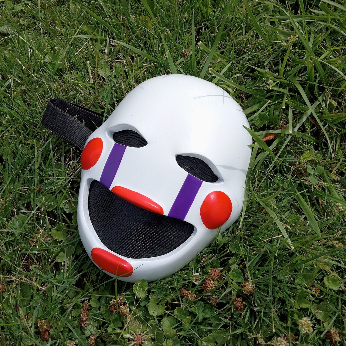 FNAF Marionette Mask Puppet Mask Five Nights at Freddy's Cosplay - Etsy