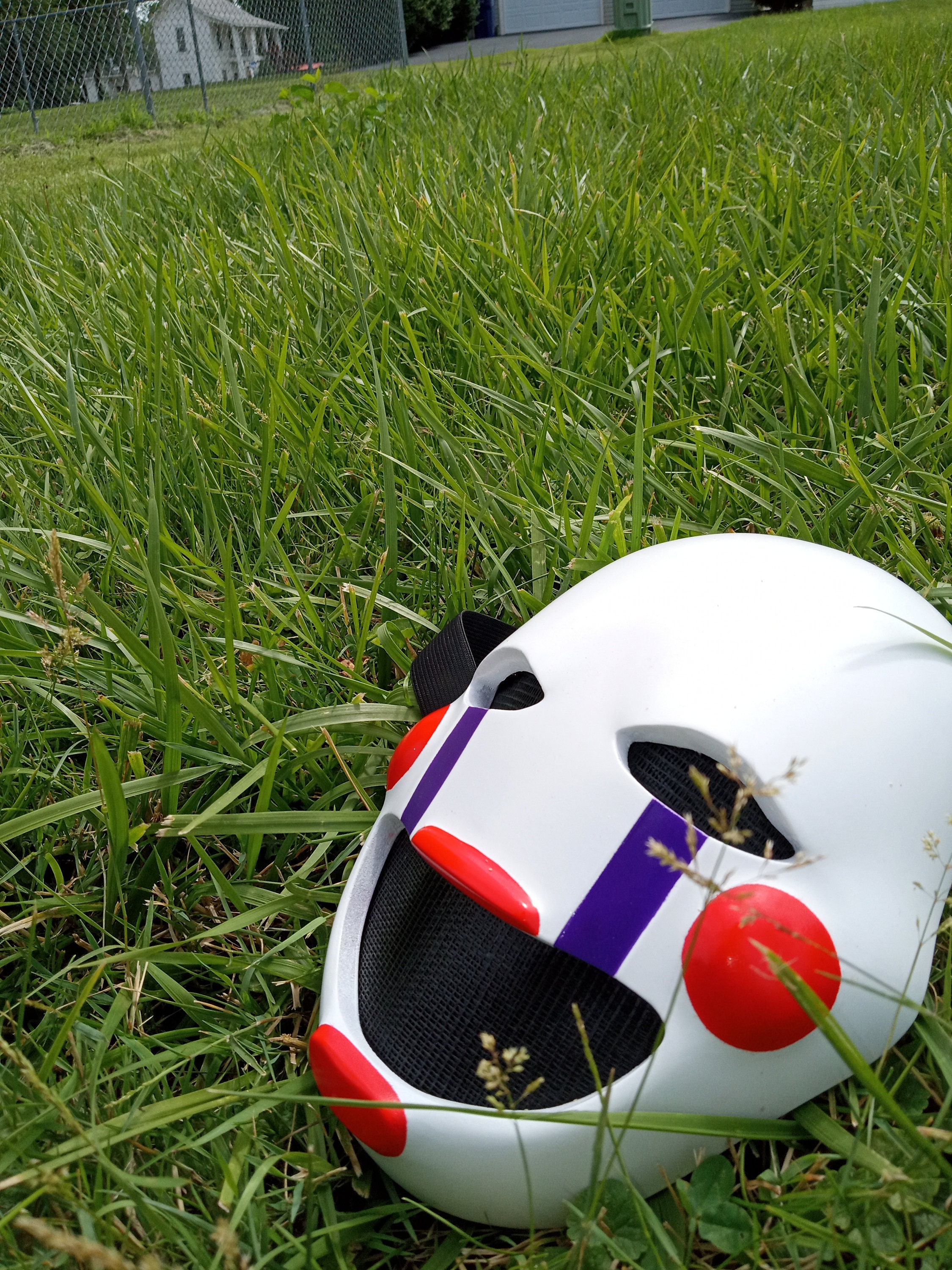 FNAF Marionette Mask | Puppet Mask | Five Nights at Freddy's | Cosplay ...