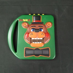 Faztalker Prop / Fnaf / 3d Printed - Etsy