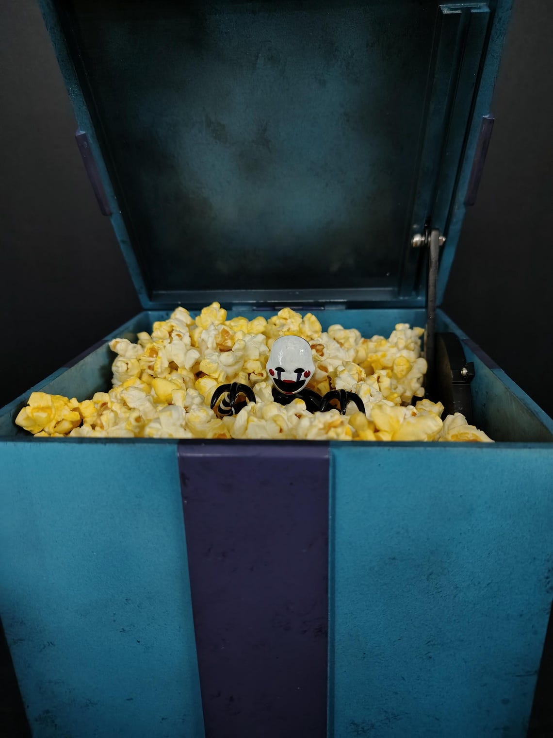 FNAF Puppet Popcorn Bucket / 3d Printed - Etsy