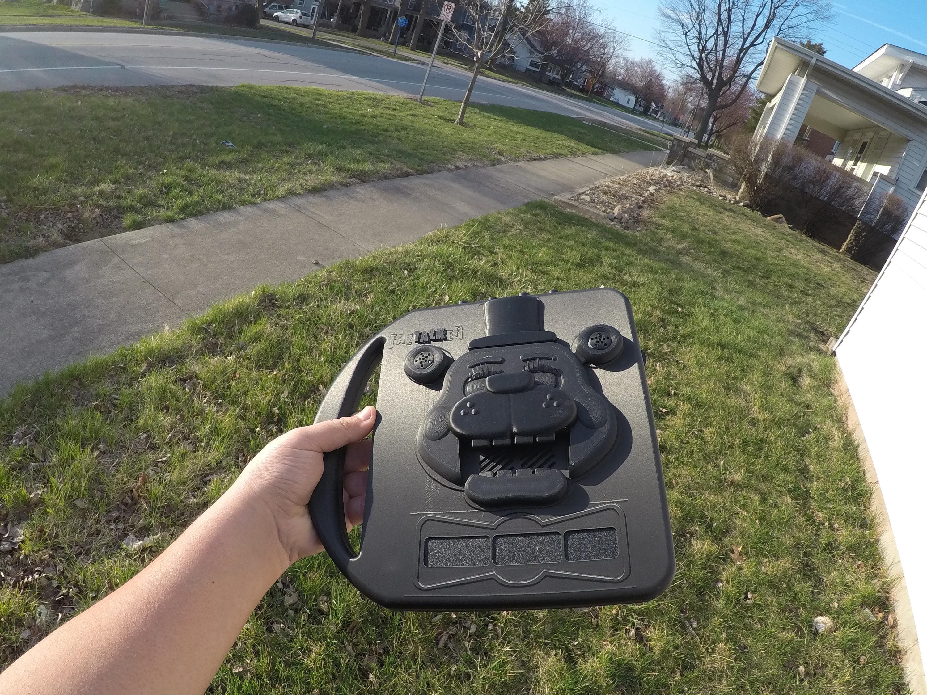 Faztalker Prop / Fnaf / 3d Printed - Etsy