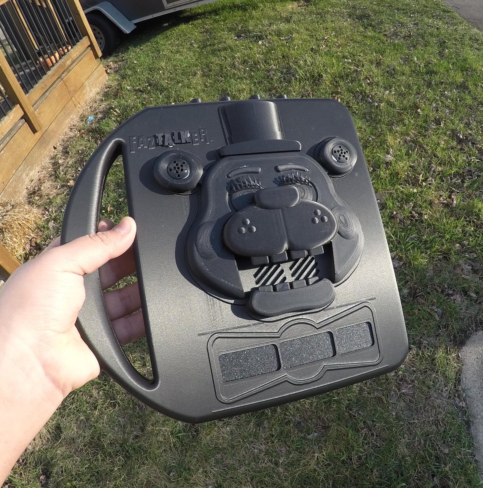 Faztalker Prop / Fnaf / 3d Printed - Etsy