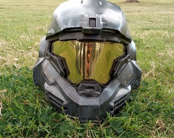 Halo Reach Noble 6 MK V B Helmet 3D Printed Raw Helmet - Etsy
