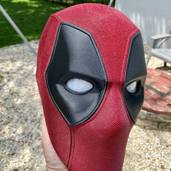 Deadpool Masks for Adults - Etsy