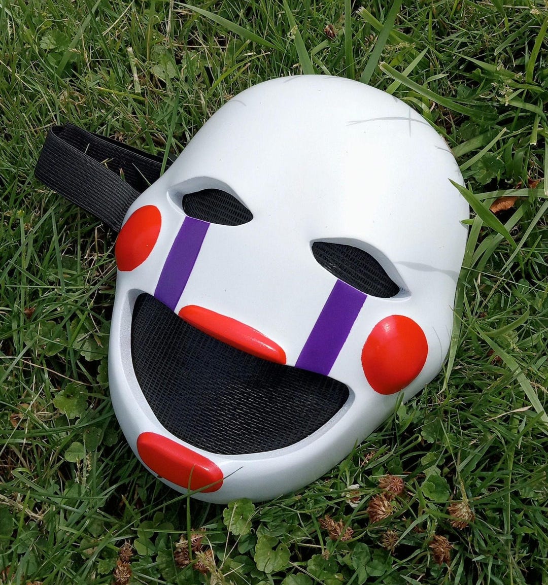 FNAF Marionette Mask | Puppet Mask | Five Nights at Freddy's | Cosplay ...