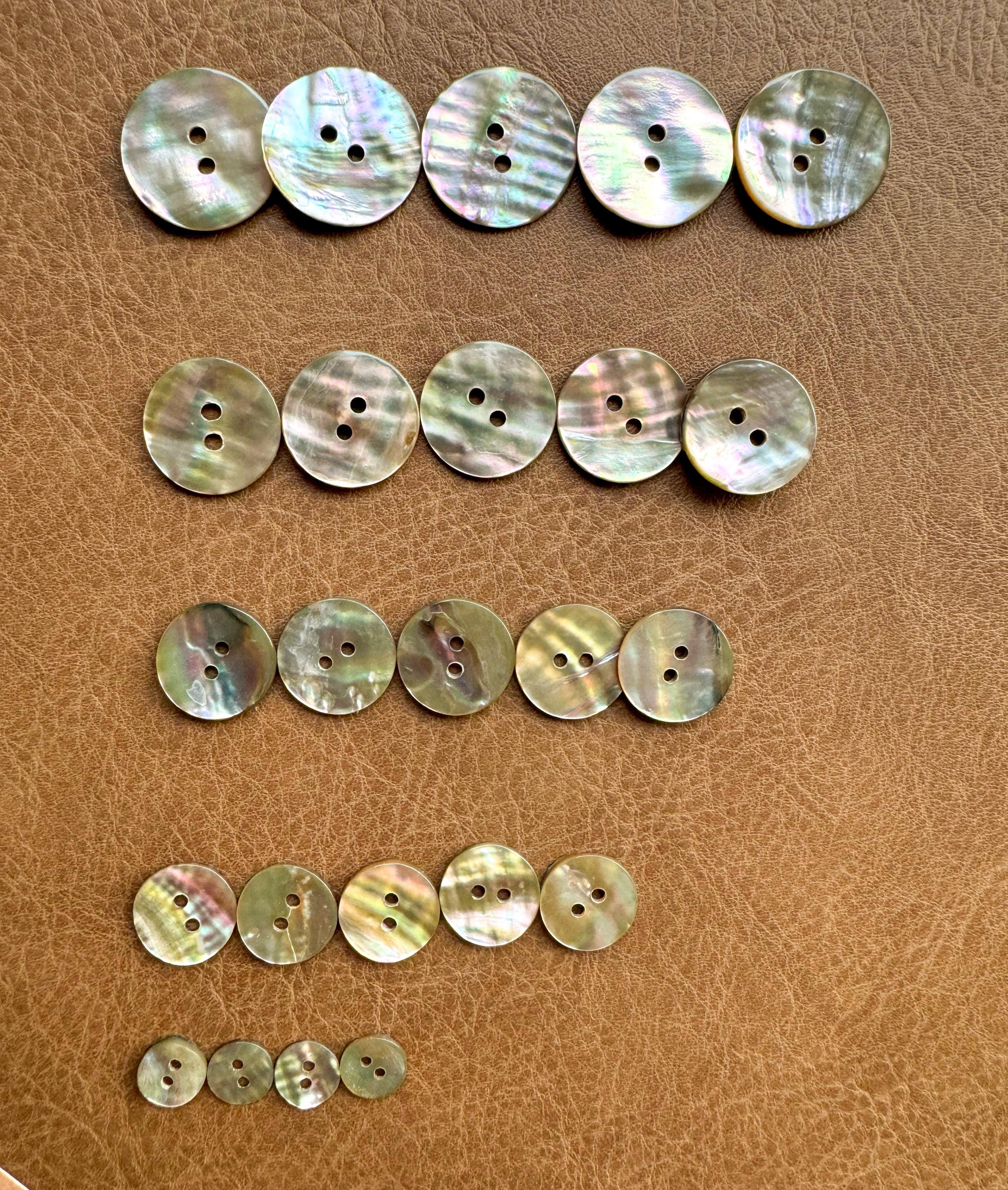 Abalone Shell Buttons,gold Buttons,natural Shell Buttons,high-grade ...