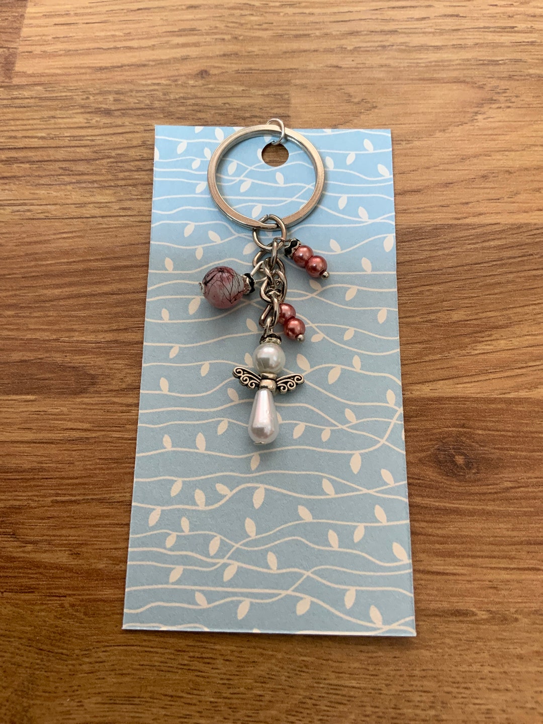 Angel Keyrings - Etsy