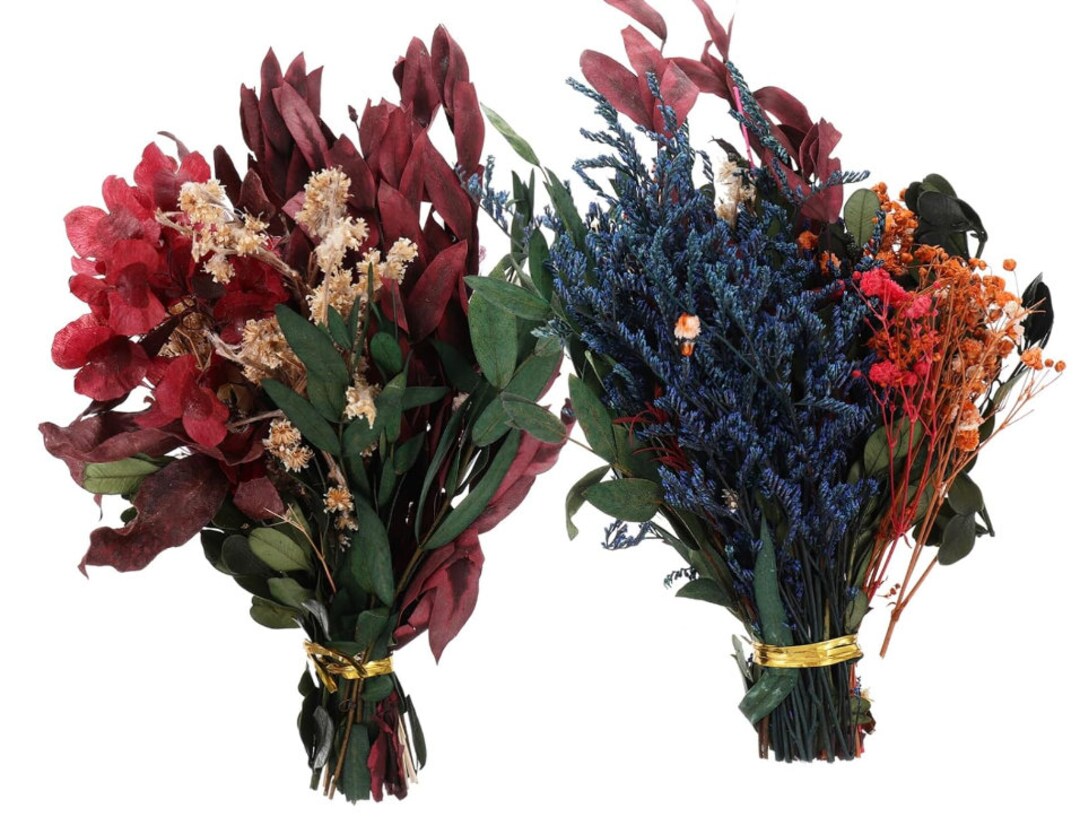 Dried Preserved Flower Dried Flowers Material Kit Papermaking - Etsy